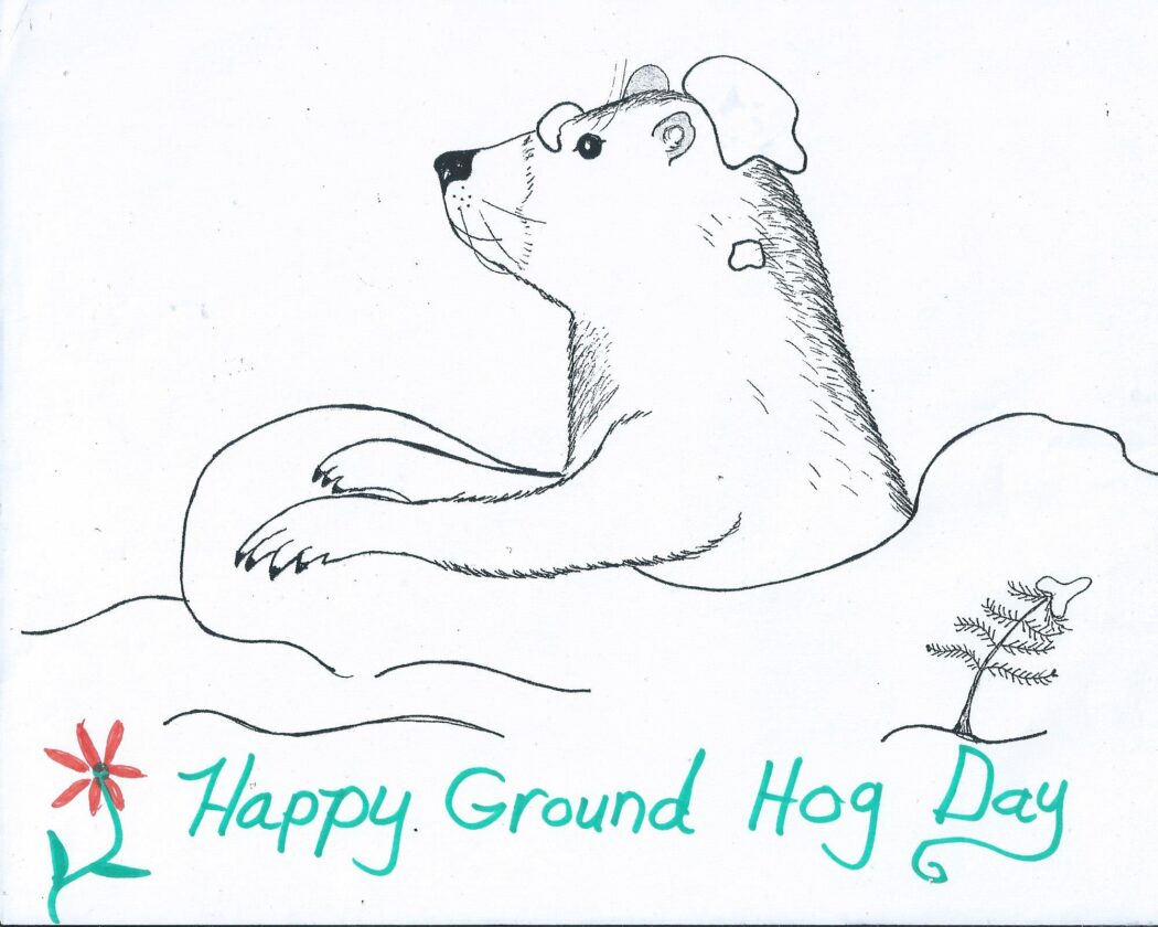 Celebrating the groundhog on his day | News, Sports, Jobs - Daily Press